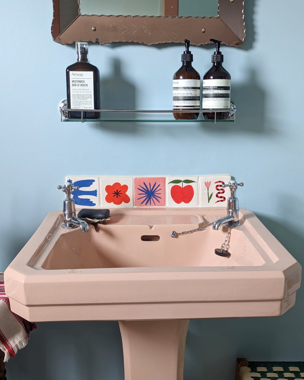 Retro in the Bathroom | Interior Design | Homewares
